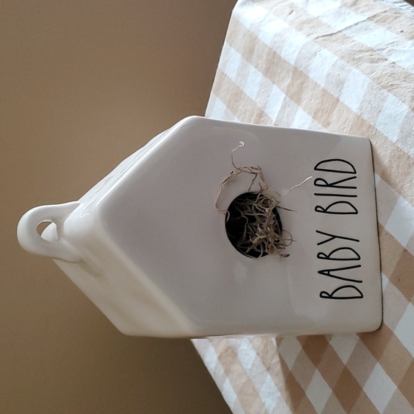 Rae Dunn | Accents | Rae Dunn Baby Bird Birdhouse Euc | Poshmark